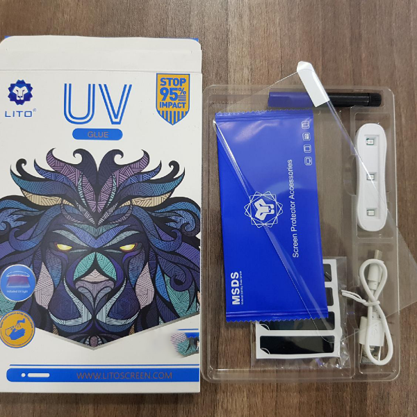Samsung S20 LITO - UV Liquid Full Glue Tempered Glass | Daraz.lk