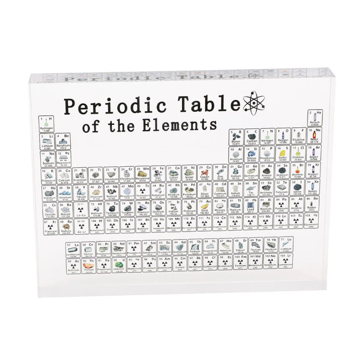 【Best-Selling】 Display Periodic Table With For Kids School Teaching ...