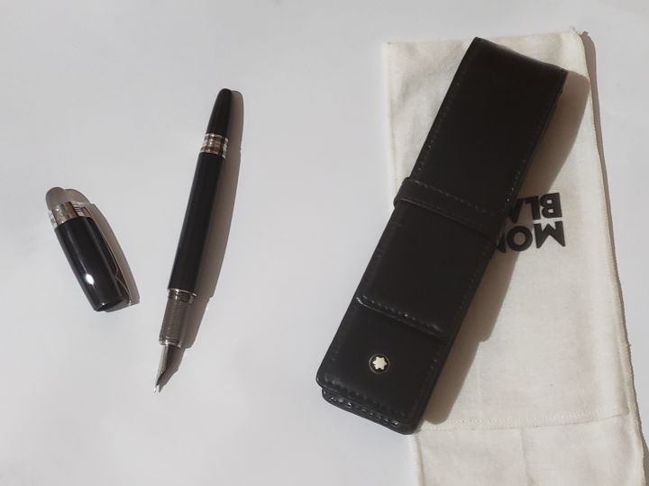 Mont Blanc Star Walker Pen with Leather Case | Daraz.lk