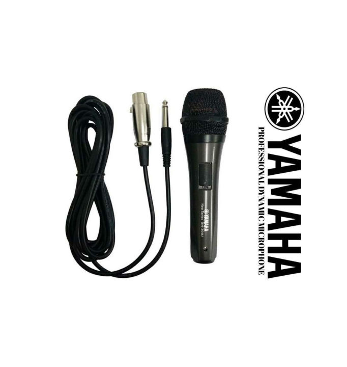 YAMAHA KARAOKE PROFESSIONAL WIRED MICROPHONE | Daraz.lk