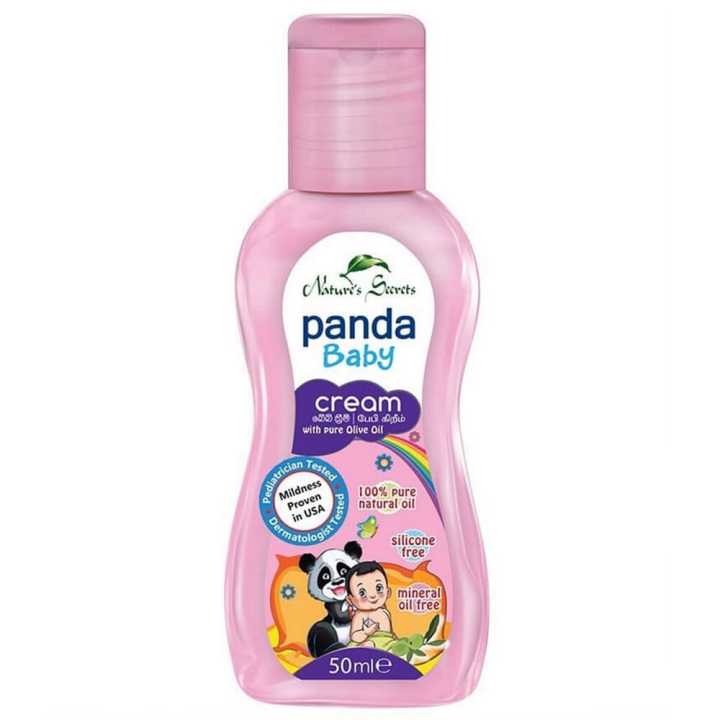 panda Baby Cream With Olive Oil 50ml | Daraz.lk