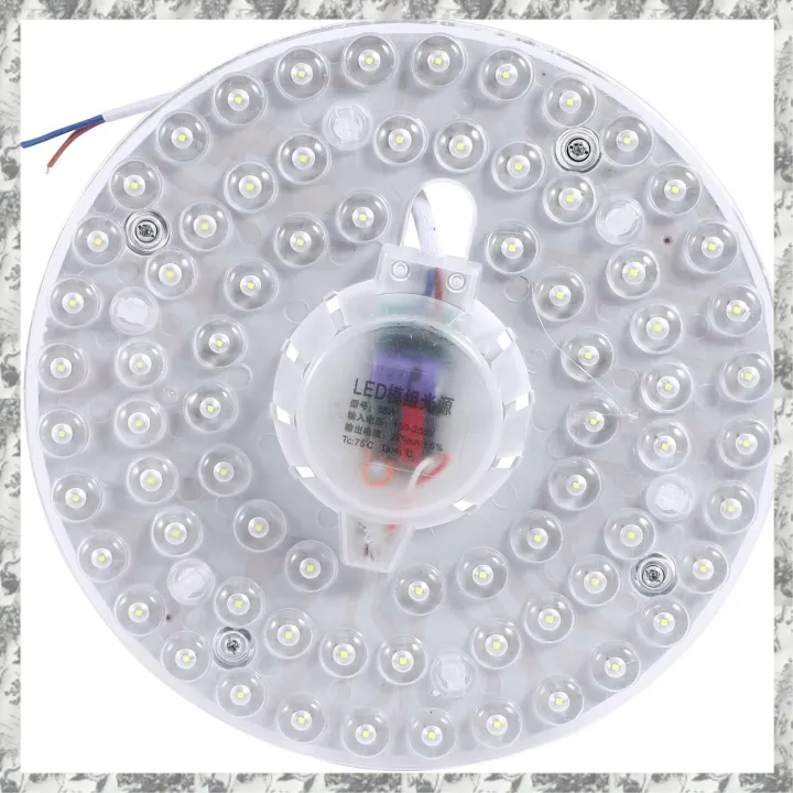 CGearuppt Led Ceiling Light Module Light Source 36W Round High ...