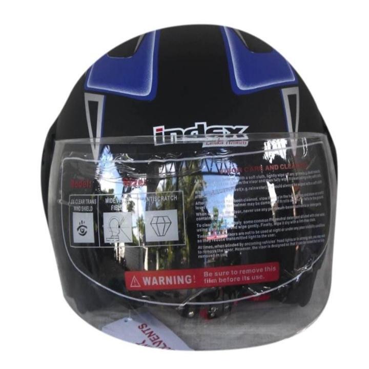 Index Half Face Helmet | Daraz.lk