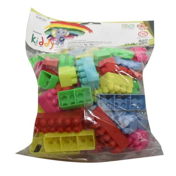 Building Blocks Set Multifunction Plastic | Daraz.lk