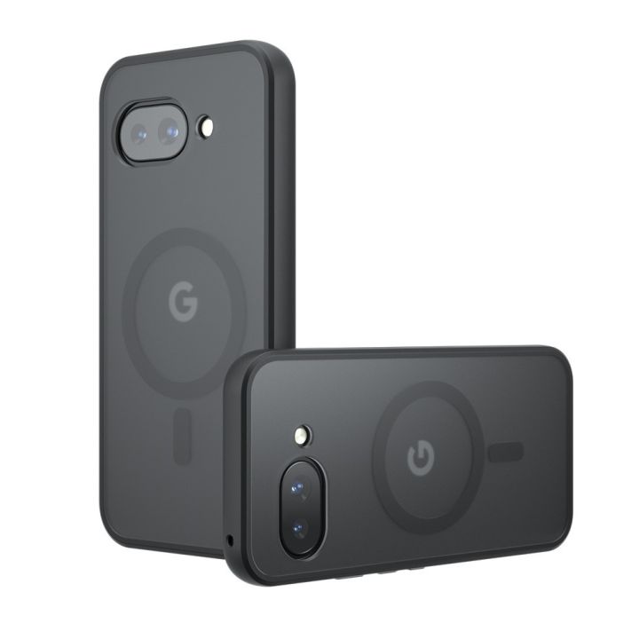Phone case Google Pixel 9a Back cover Armor Matte Frosted Clear ...