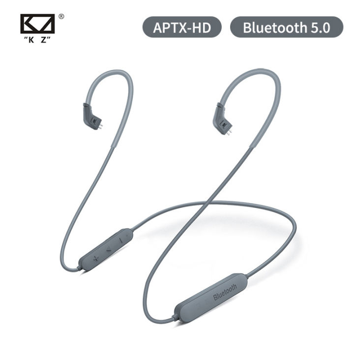 Wireless Bluetooth Cable 5.0 Aptx Hd Upgrade Wired Headphone Cable 2pin ...