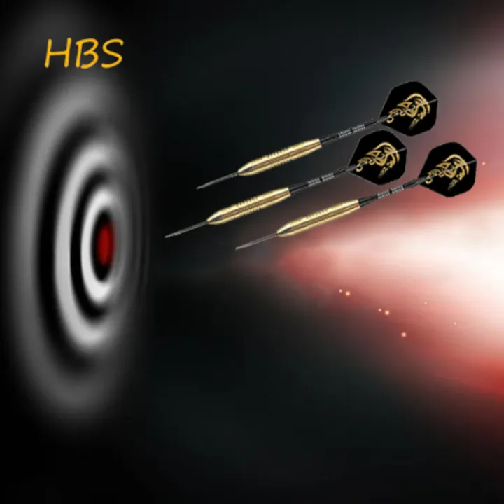 3PCS Golden Dragon Dart Leaf Hard Dart Indoor Competitive Entertainment ...