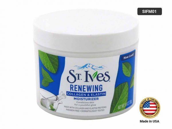 St. Ives Renewing Moisturizer Collagen And Elastin - 283G - Usa | Daraz.lk