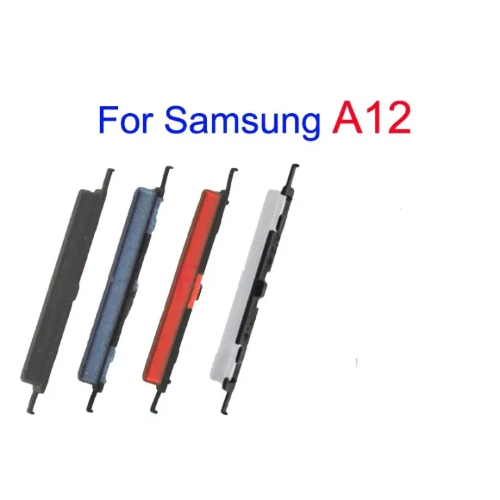 Samsung Galaxy A12 Out Key Set Power Button Volume Up Down Housing ...