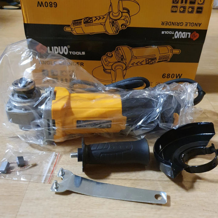 Liduo Angle Grinder 680W | Daraz.lk