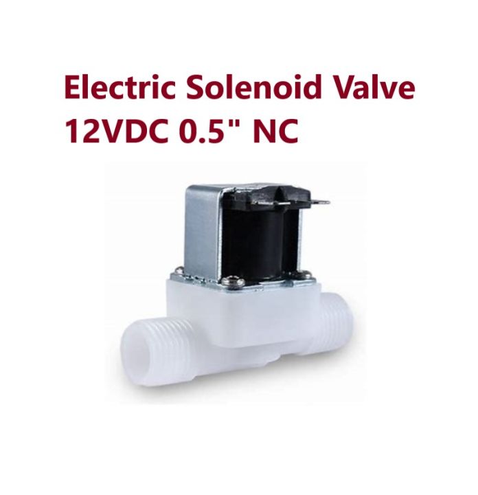 Electric Solenoid Valve 12VDC 0.5 inch | Daraz.lk