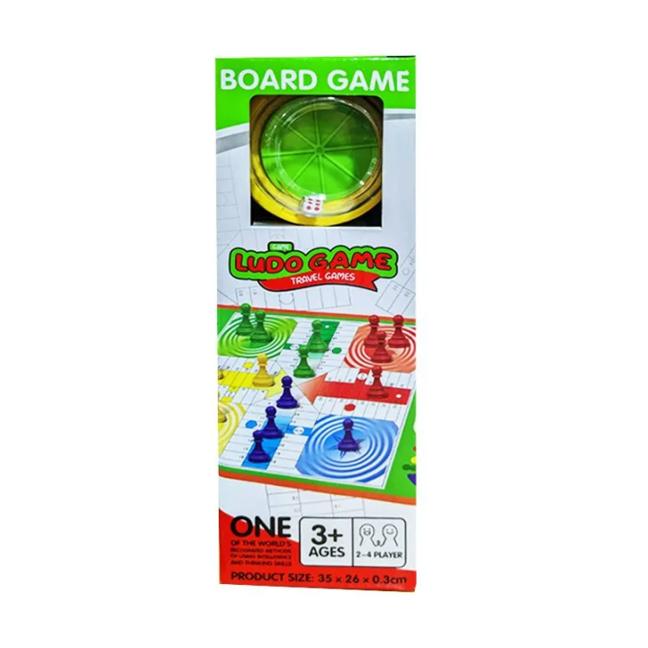 Soft Mat Ludo Board Game with Dice Roller AG613978 | Daraz.lk