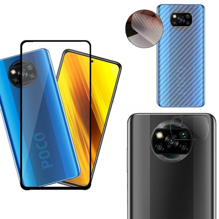 Mongo Combo Pack for Mi POCO X3 Pro Ultimate Protection Bundle with ...