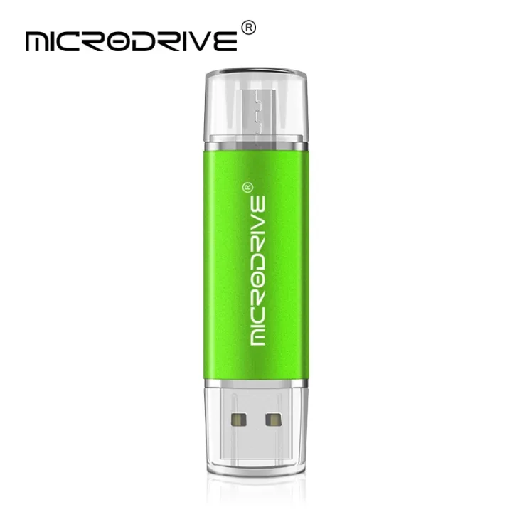 green】 OTG USB drive 128GB 64GB 32GB 16GB 8GB High flash drive External ...