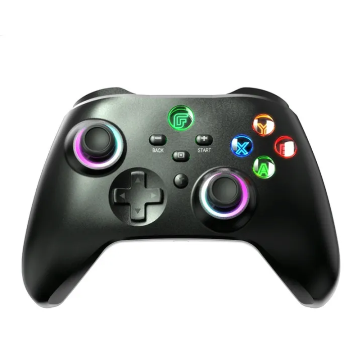 Wireless Game Console with Programmable Turbo Function Hall Trigger ...