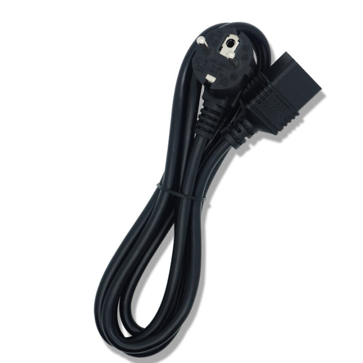 Iec 320 C19 To Eu Schuko 2 Prong Plug Extension Cord For Ups Pdu ...