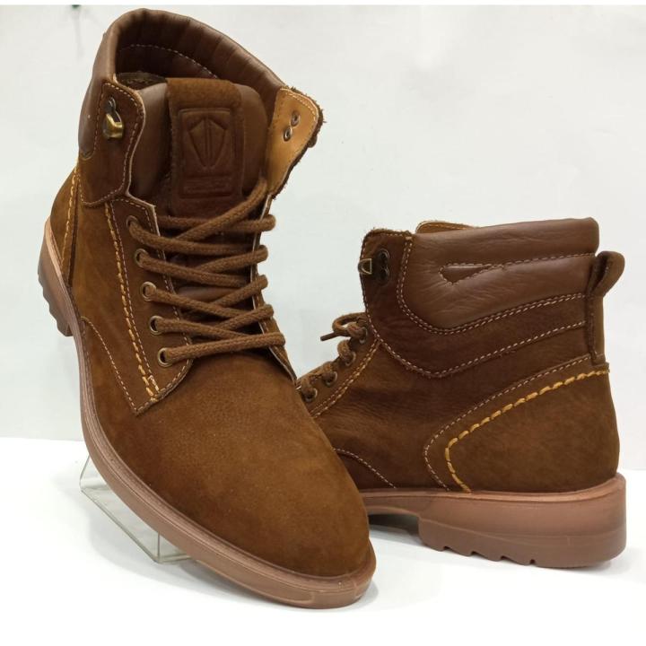 vista leather boots | Daraz.lk