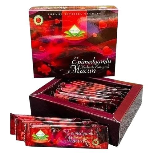 for Men's Power, Epimedyumlu Macun Turkish Honey - 12g x 12pcs | Daraz.lk