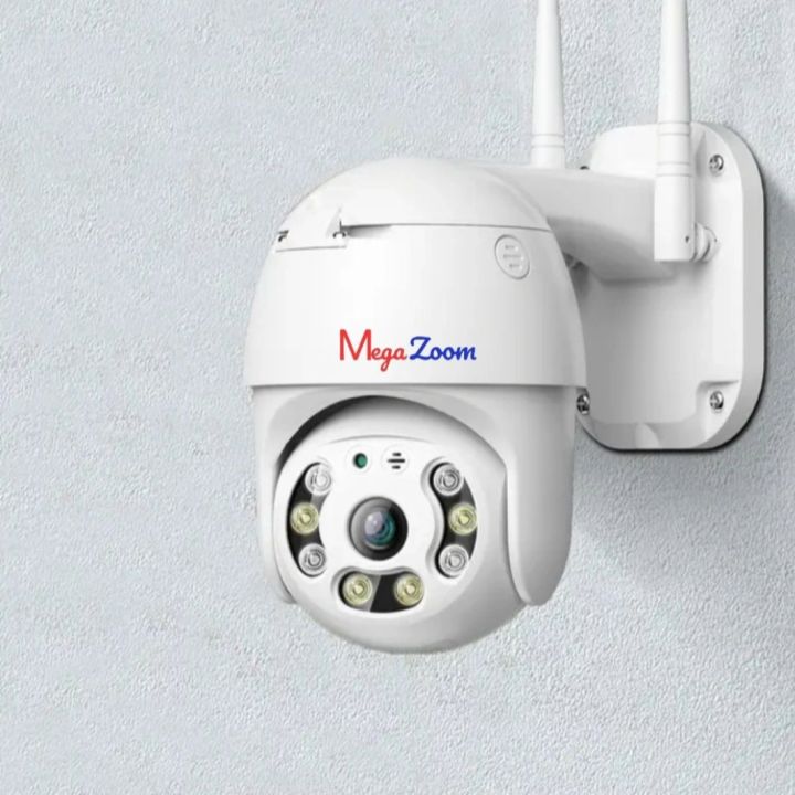 WIFI Camera PTZ outdoor IP Al Security Camera Digital Zoom Wireless ...