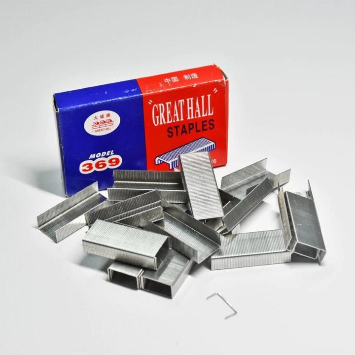Great Wall Stapler Pin No.369 24/6 (10/5/1 boxes) | Daraz.lk