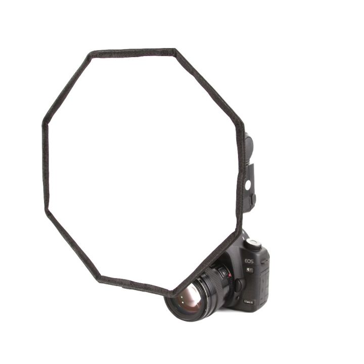 30cm/12" Octagon Photo Studio Strobe Flash Softbox Diffuser Speedlight ...