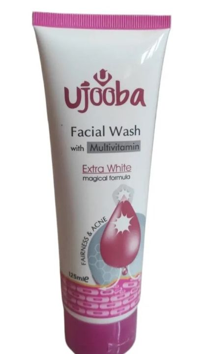 Ujooba (ujoo) Face Wash with Multivitamin Fairness & Acne 100ml | Daraz.lk