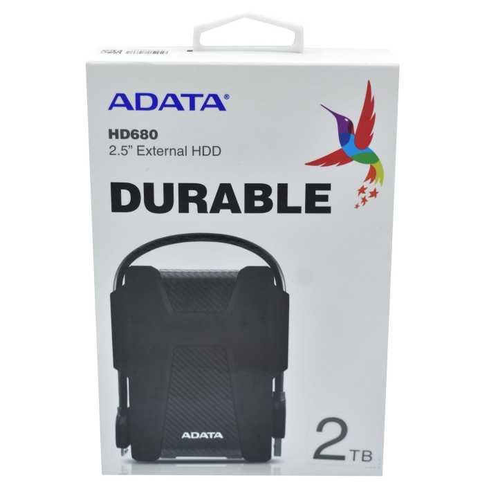 Adata HD680 2.5 External HDD Durable 2TB | Daraz.lk