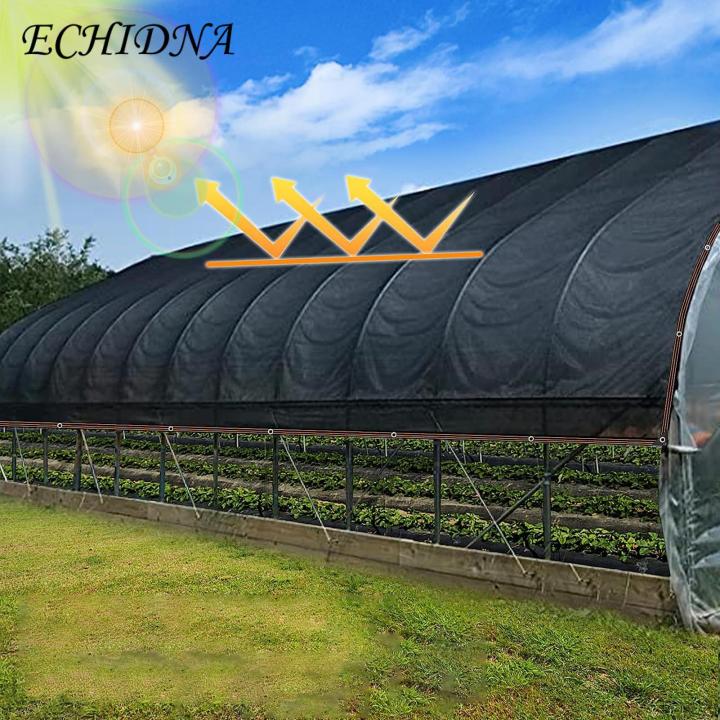 Durable Shade Netting Black Shade Cloth Grommets Thick Heat Insulation ...
