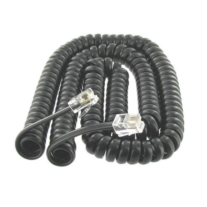 Coiled Telephone Phone Handset Cable Cord | Daraz.lk