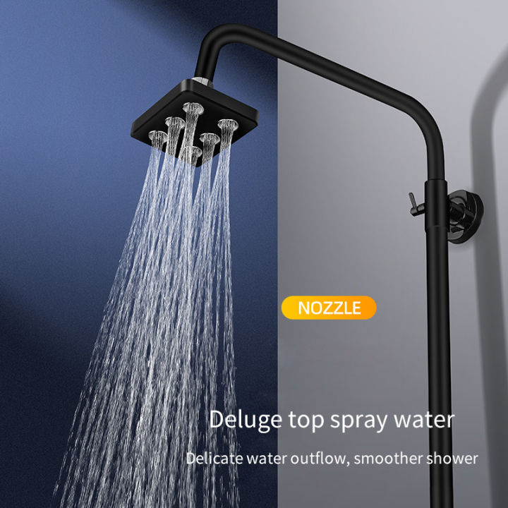 High Pressure Mini Rainshower Magic Water Flow Rainfall Shower Head ...