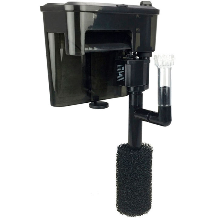 BOYU WF 2035 Water Fall Style Bio Mini Hang On Filter for Aquarium Fish ...
