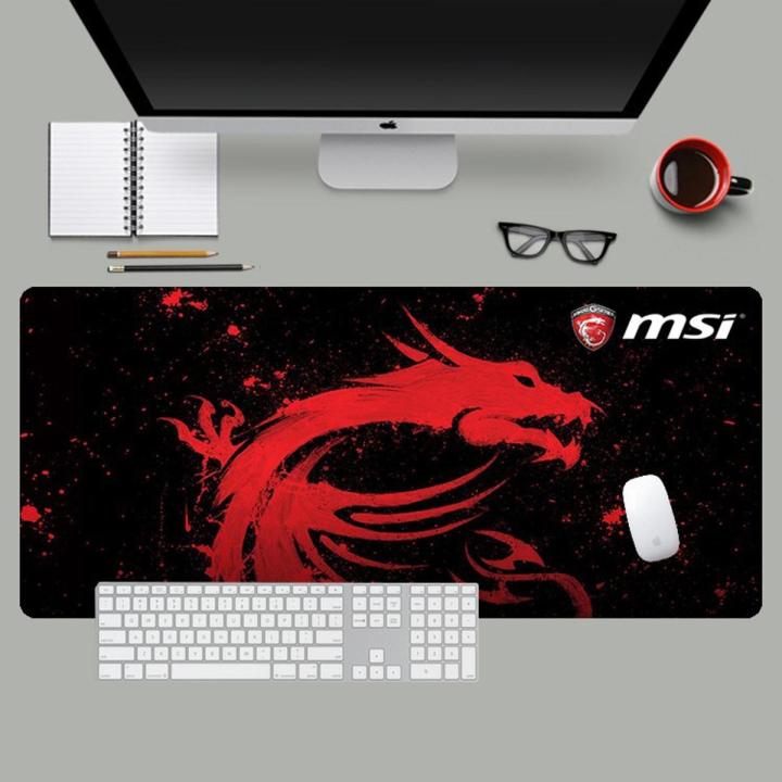 msi Mouse Pad Plus Size Mouse Pad Gaming Mouse Pad Table Mat Large Size ...