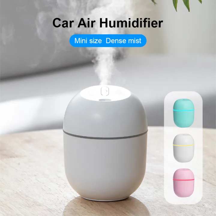 250ML Mini Air Humidifier Portable USB Aroma Essential Oil Diffuser For ...