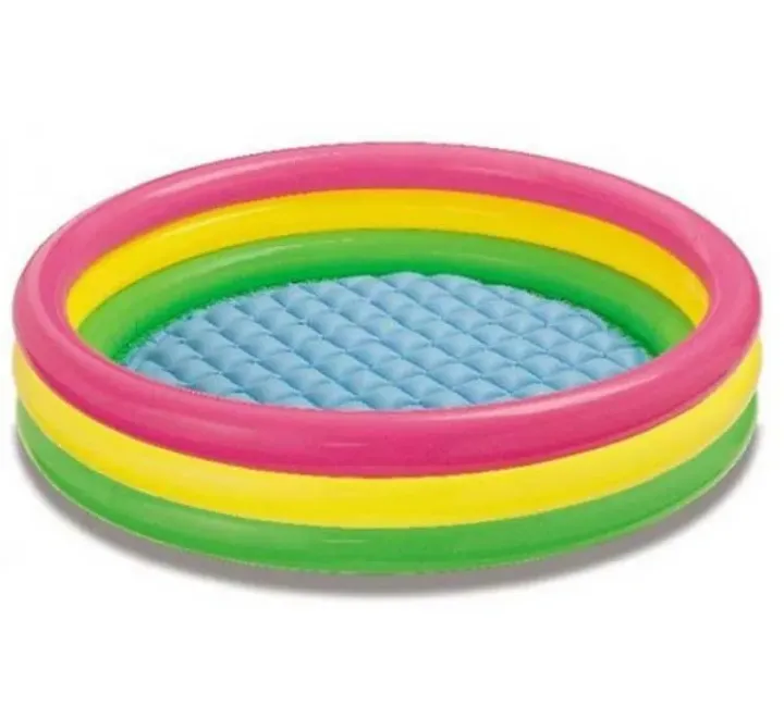 Intex Kid’s Swimming Pool Summer Sunset Glow Design 34″ x 10″ – 58924 ...