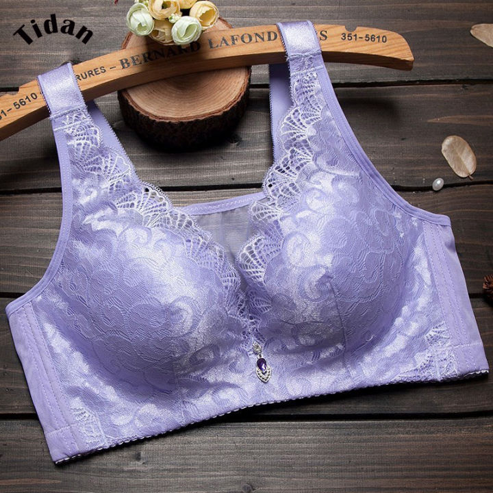 Women Side Support Push Up Bra Full coverage Bra Bralette/Plus Size ...