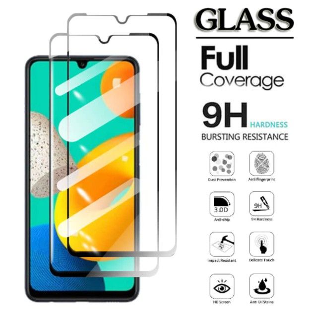 Samsung Galaxy A20/A30/A50/A30s/A50s/M21/M30/M30s 9H Full Glue Full ...