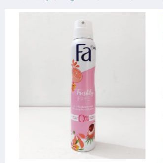 Fa Body Spray Freshly Free 200ml | Daraz.lk