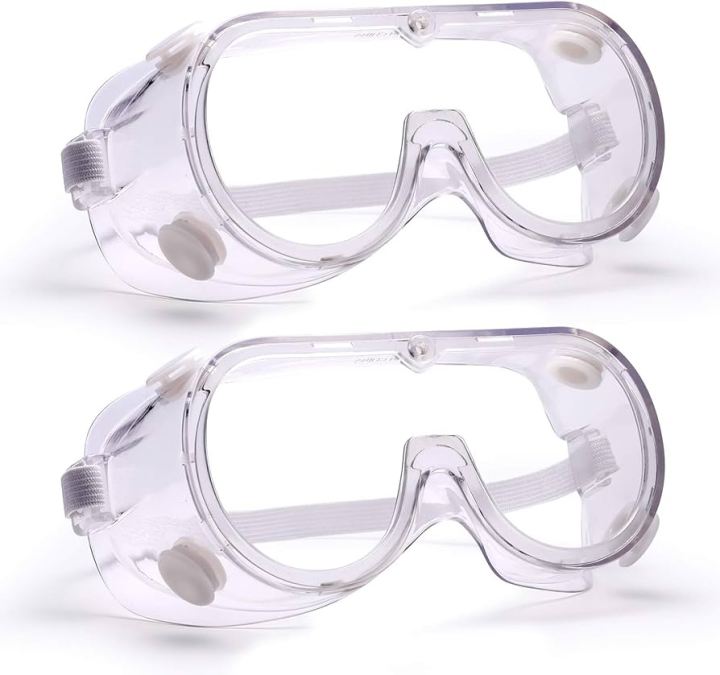 Premium Safety Goggles Unisex Anti Fog Protective Safety Glasses Eye 8069