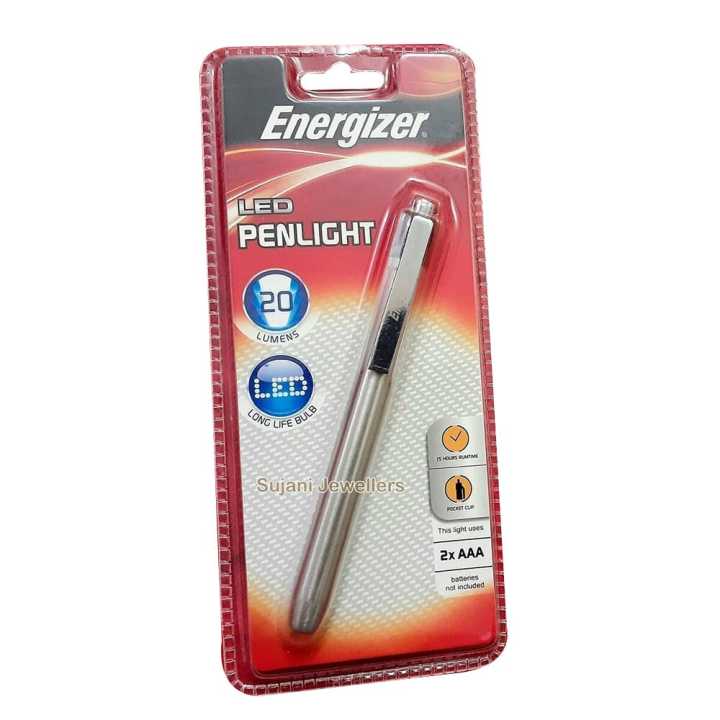 Energizer Pen Torch Yellow Colour Seal Pack ( Point Warm White -Yellow ...
