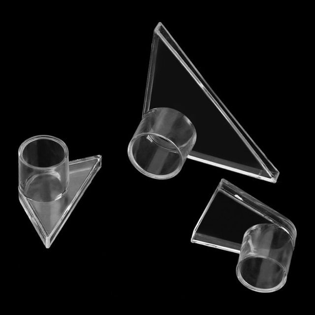 Acrylic Duckbill Nozzle Transparent Aquarium Water Pipe Outlet Fish ...