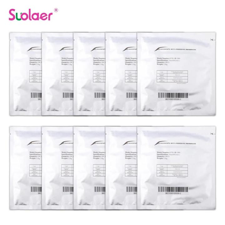Fat Freezing Membranes Freeze Gel Patches for Cryolipolysis Machine ...
