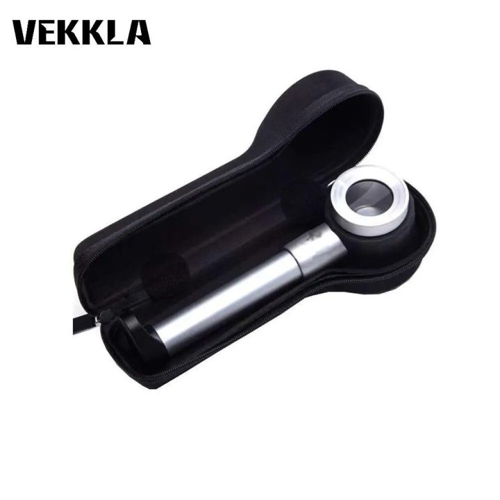 magnifying glass Optical Glass magnifying glass 10X LED Magnifier ...