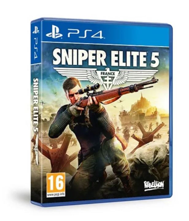Sniper Elite 5 :PS4 GAME | Daraz.lk