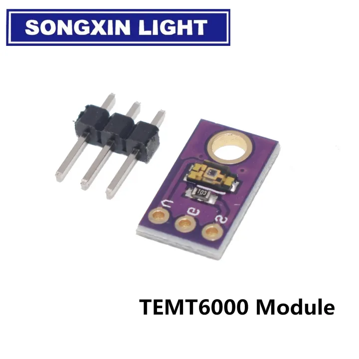 【KAMDSS015】TEMT6000 An ambient light sensor Simulate the light intensity module Visible light ...