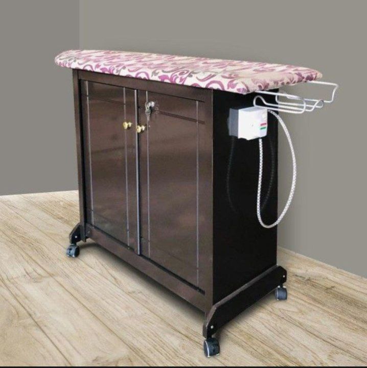 Iron Cupboard with plug point and weel (High Quality) | Daraz.lk