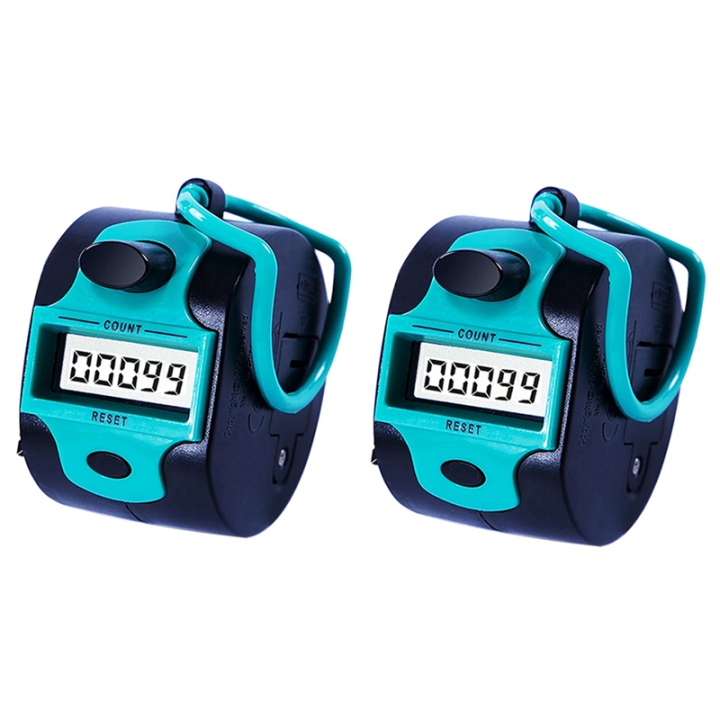 BRADOO 2X Counter Electronic Clicker Manual Digital Stitch Counter ...