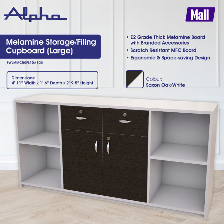 Melamine Storage/Filing Cupboard ( Large ) | Daraz.lk