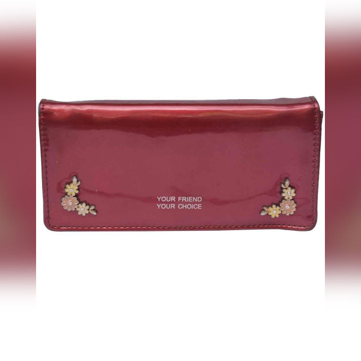 Ladies Fancy Purse - Brown | Daraz.lk