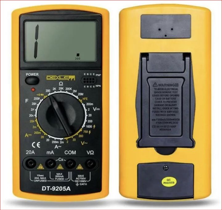 Digital Multimeter 9205A | Daraz.lk