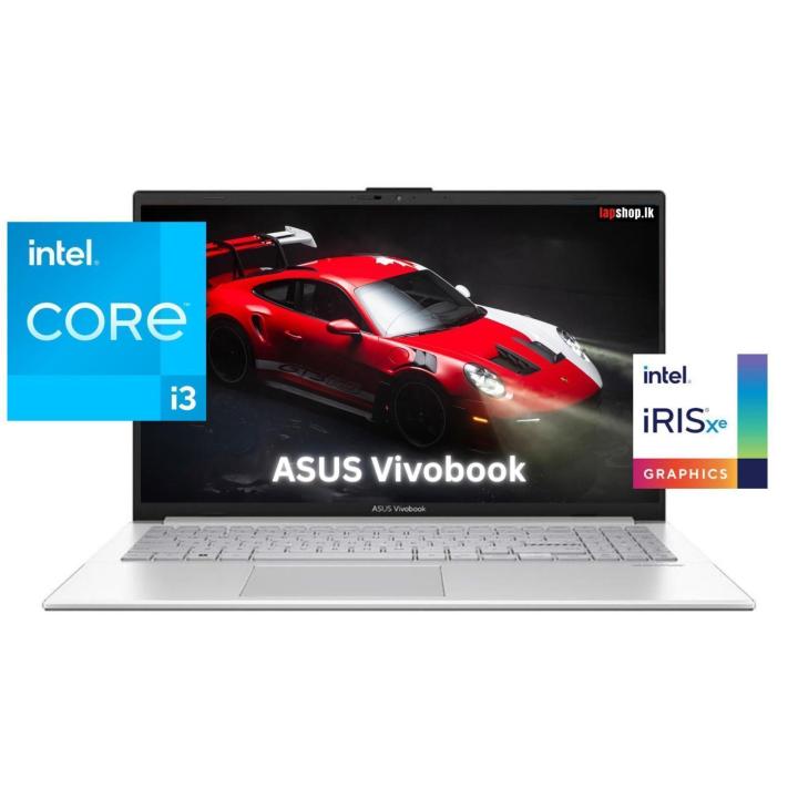 Brand New ASUS VIVOBOOK 1504V | I3 13TH GEN | 8GB DDR4 RAM | 512GB NVME ...
